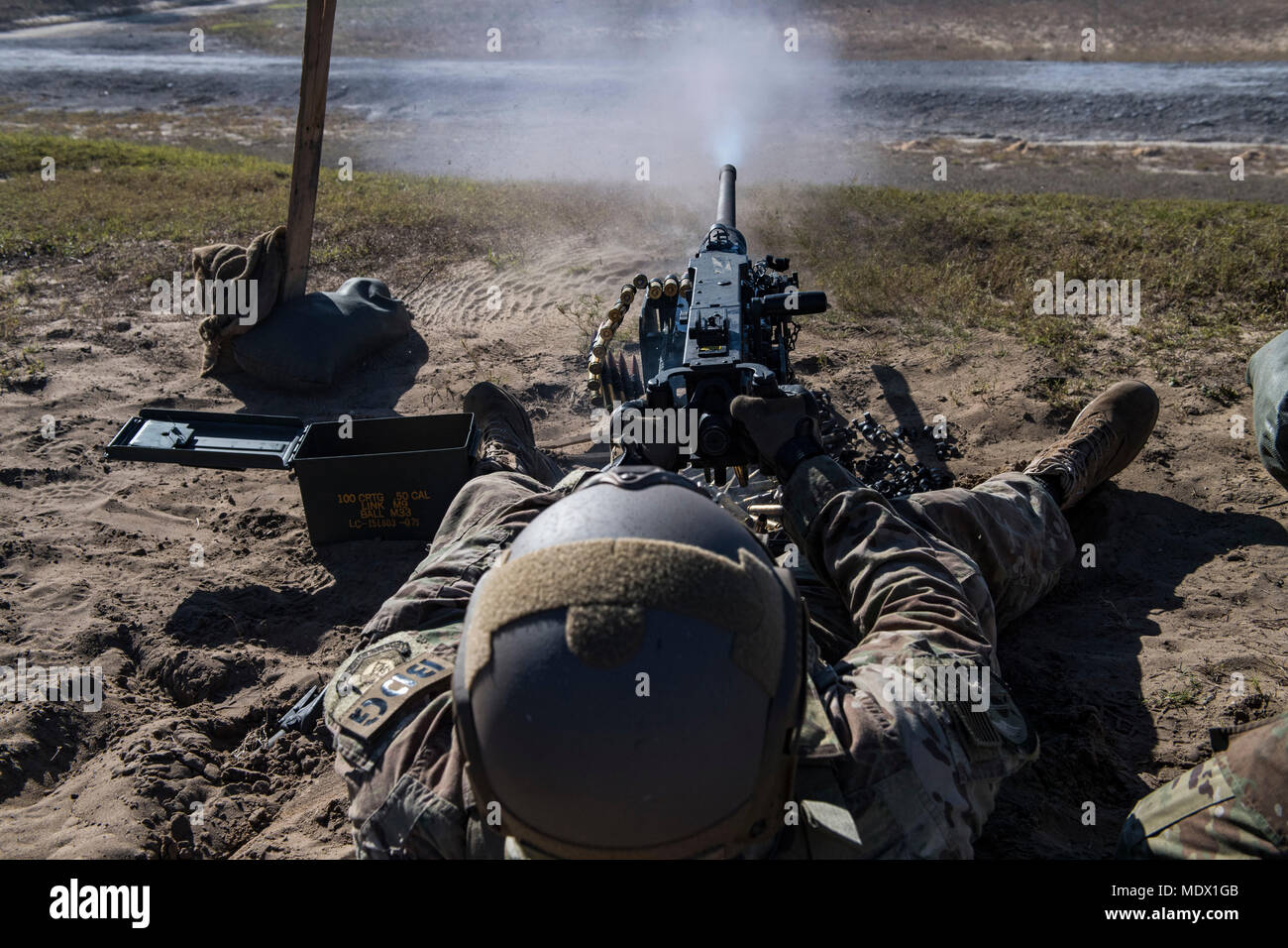 50 caliber m2 machine gun 823d base hi-res stock photography and images ...