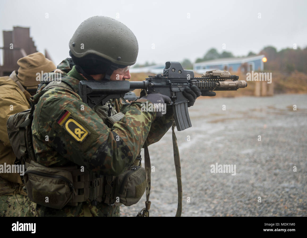 171208-N-SF508-636 MOYOCK, N.C. (Dec. 8, 2017) A German navy explosive ...