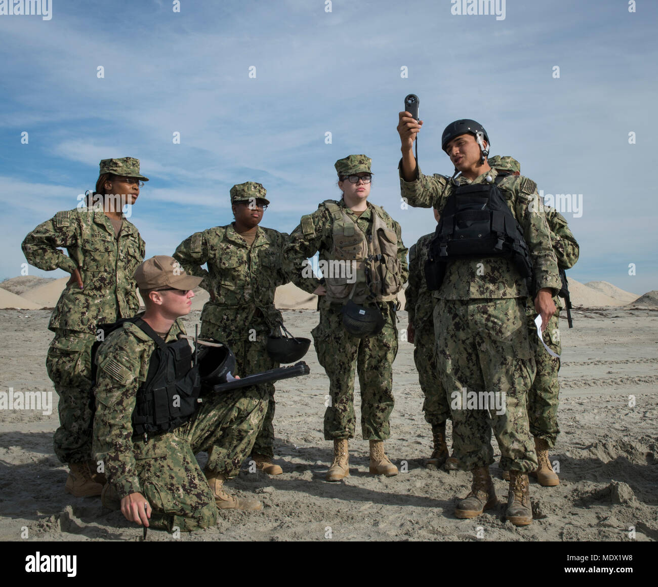 Construction Mechanic Constructionman Luis Perea assigned to ...