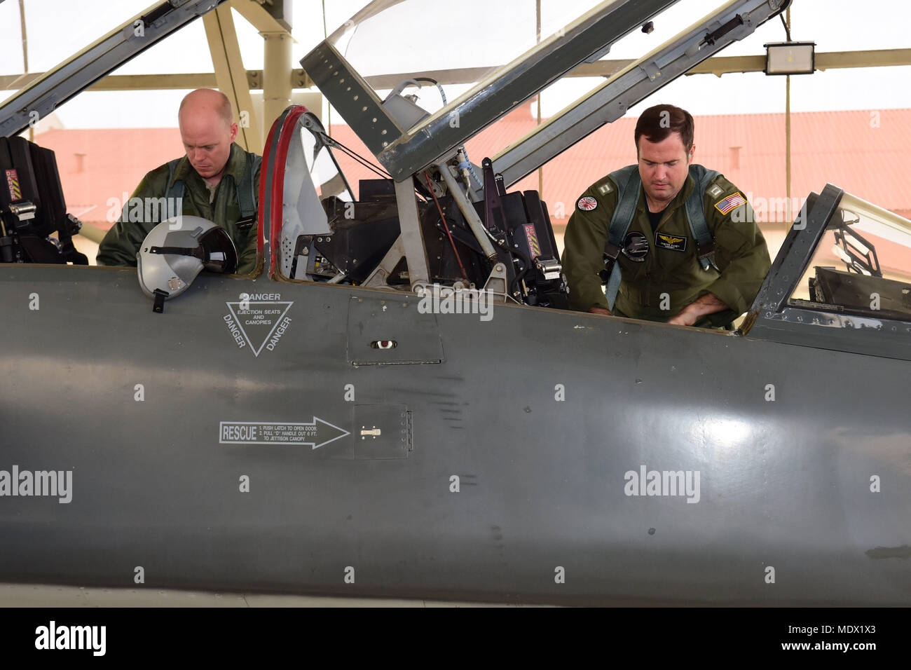 Maj. Trey Rives, an instructor pilot with the 560th Flying Training ...