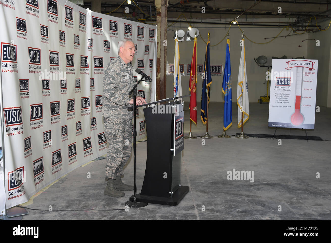 A 7,000 square foot portion of the iconic theme building at the Los ...