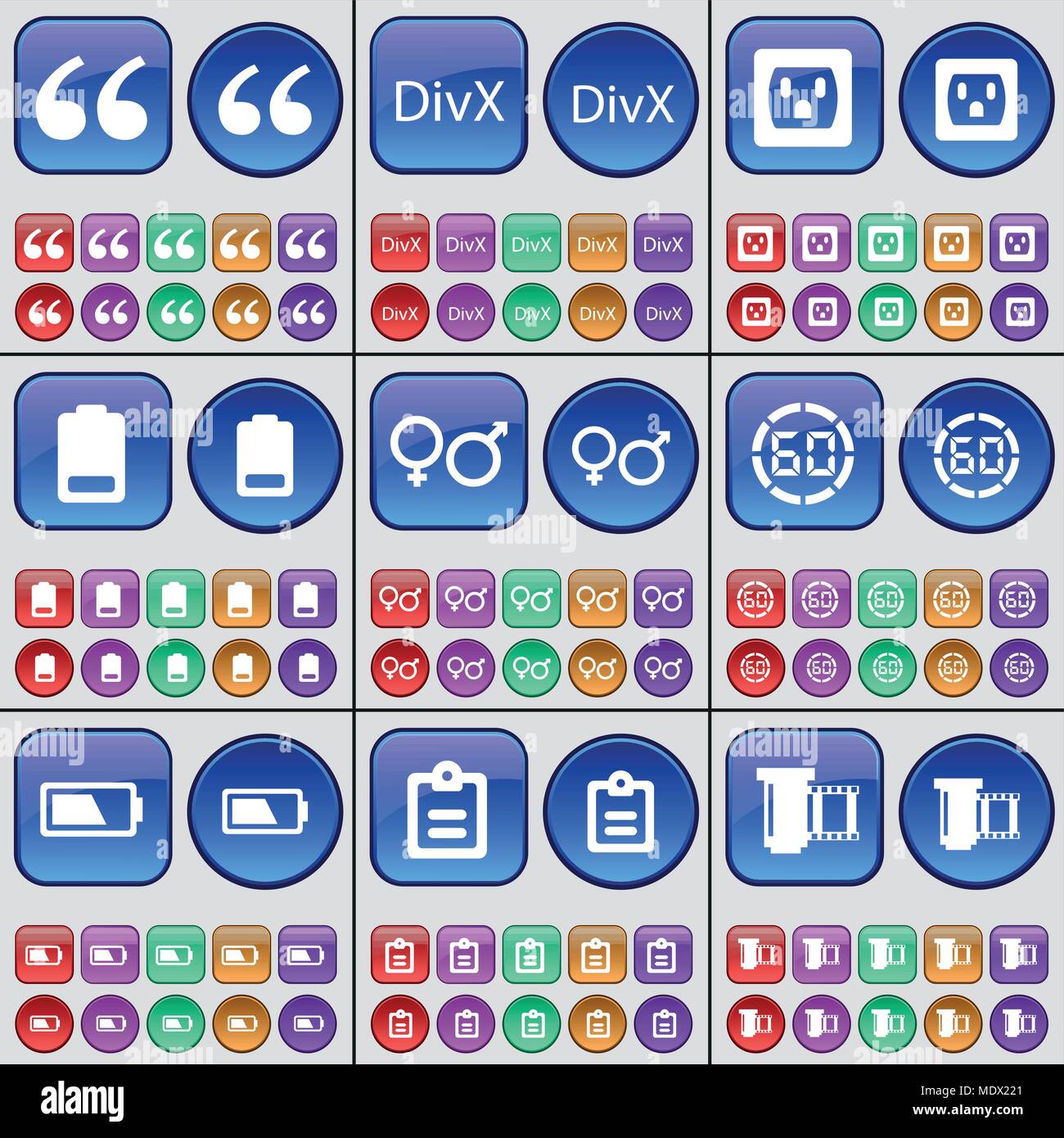 Gendar symbol Stock Vector Images - Alamy