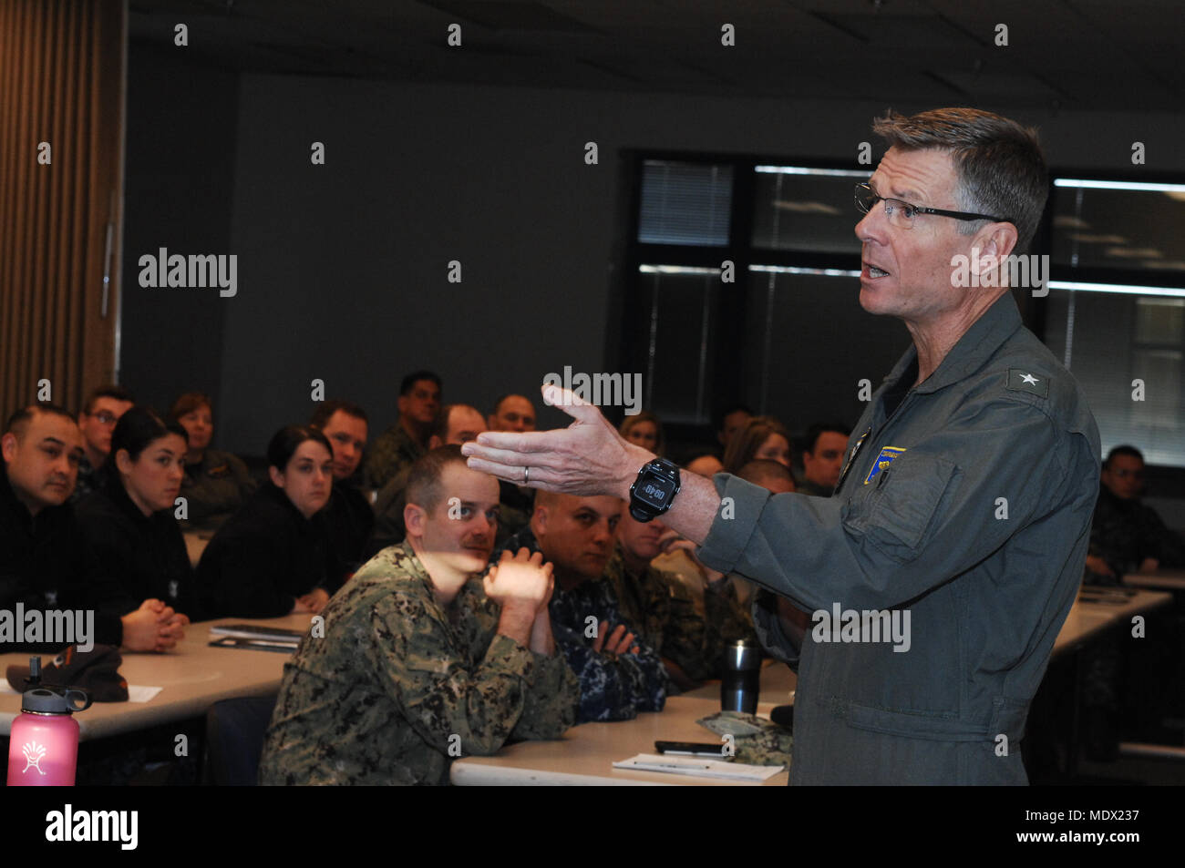 Rear adm scott jones hi-res stock photography and images - Alamy