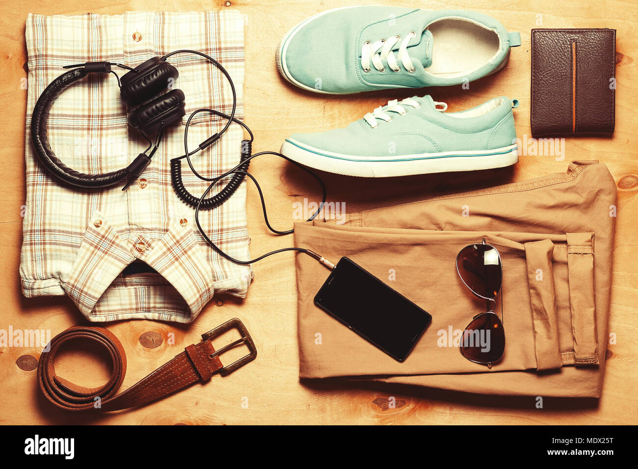 Man essentials hi-res stock photography and images - Alamy