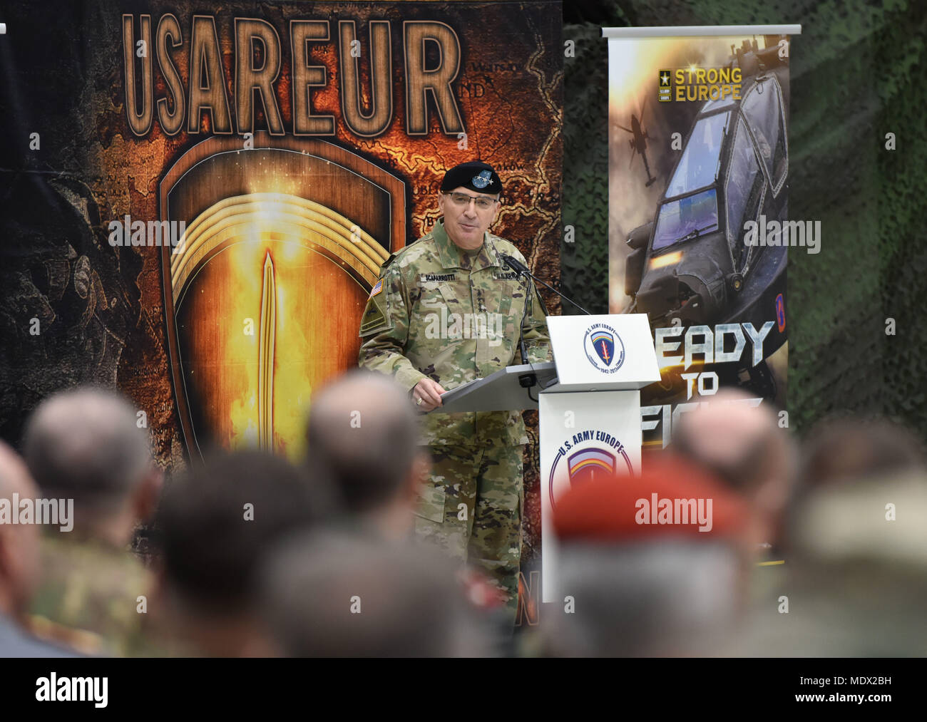 Gen. Curtis M. Scaparotti, United States European Command (EUCOM ...