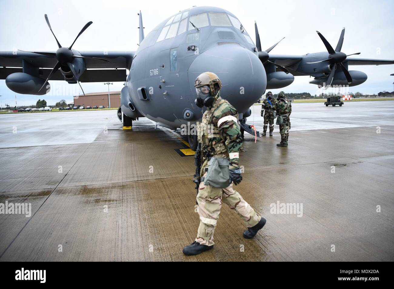Air Commandos with the 67th Special Operations Squadron, 352d Special ...