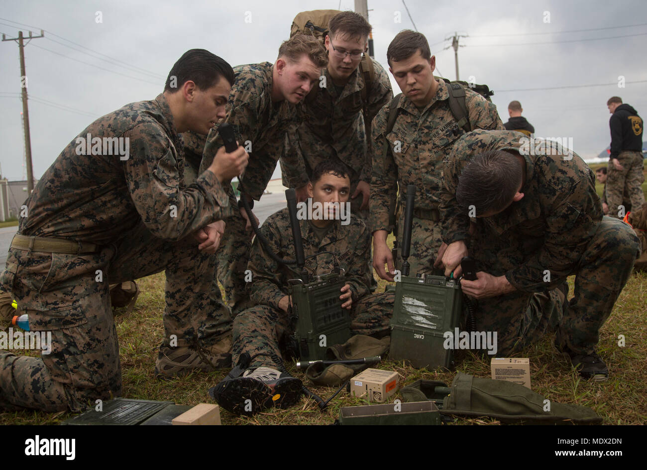 U S Marines 3rd Reconnaissance Battalion Stock Photos & U S Marines 3rd ...