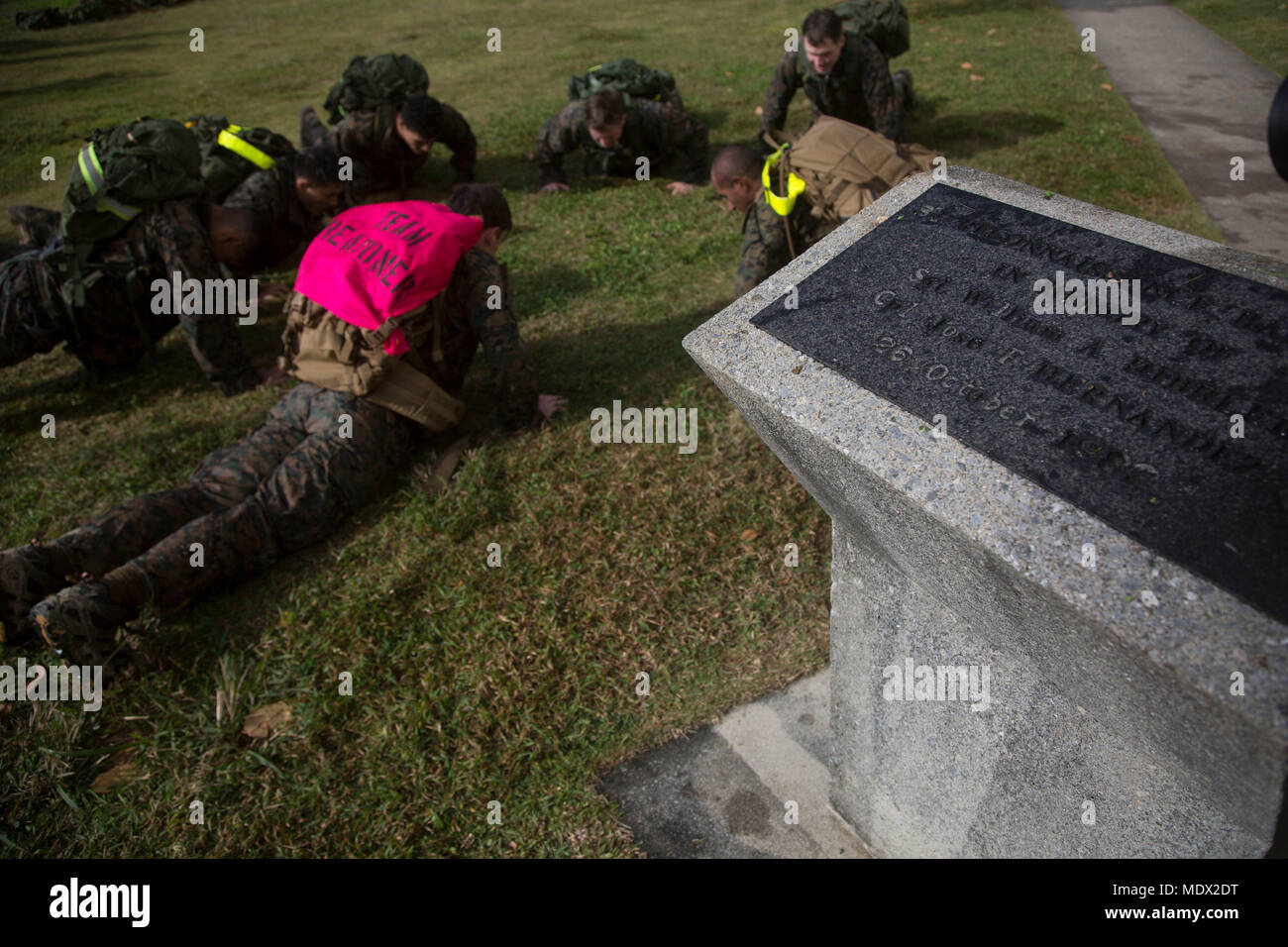 U.S. Marines with 3rd Reconnaissance Battalion compete in the 3rd ...