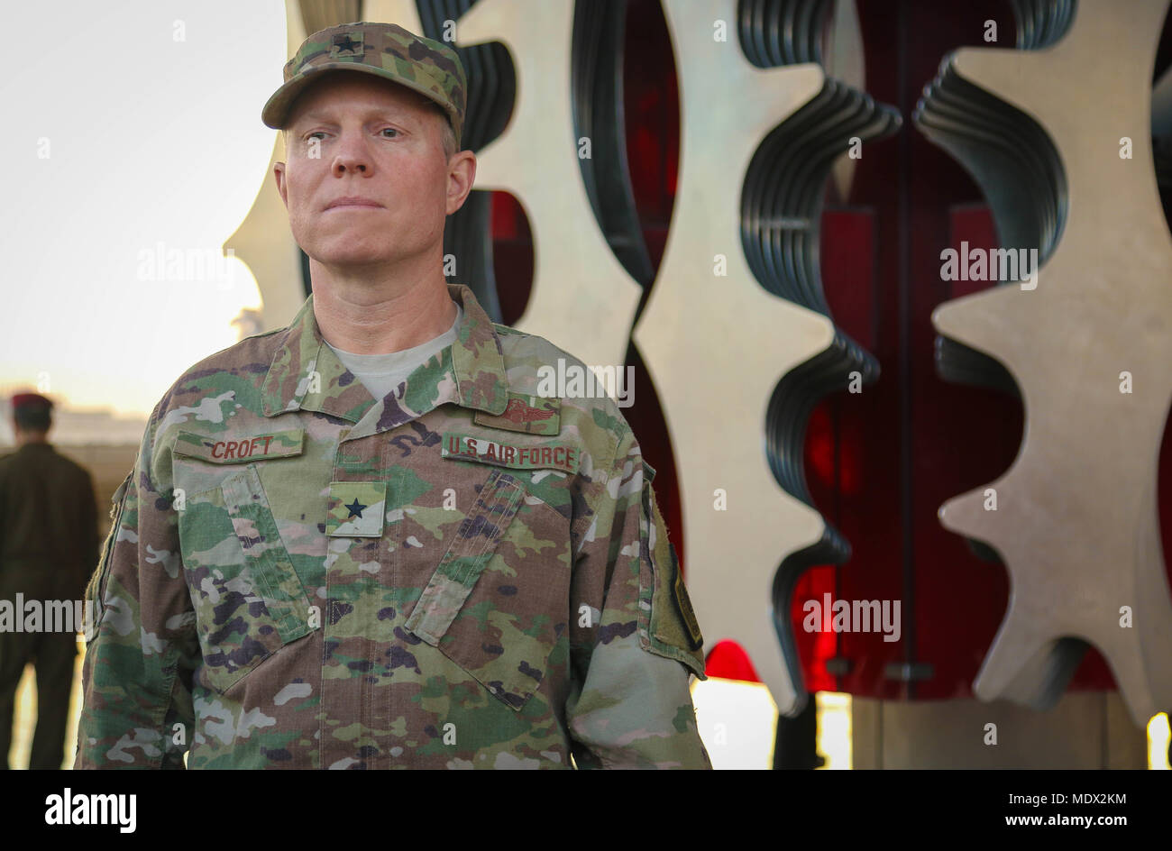 U.S. Air Force Brig. Gen. Andrew A. Croft, Deputy Commanding General ...