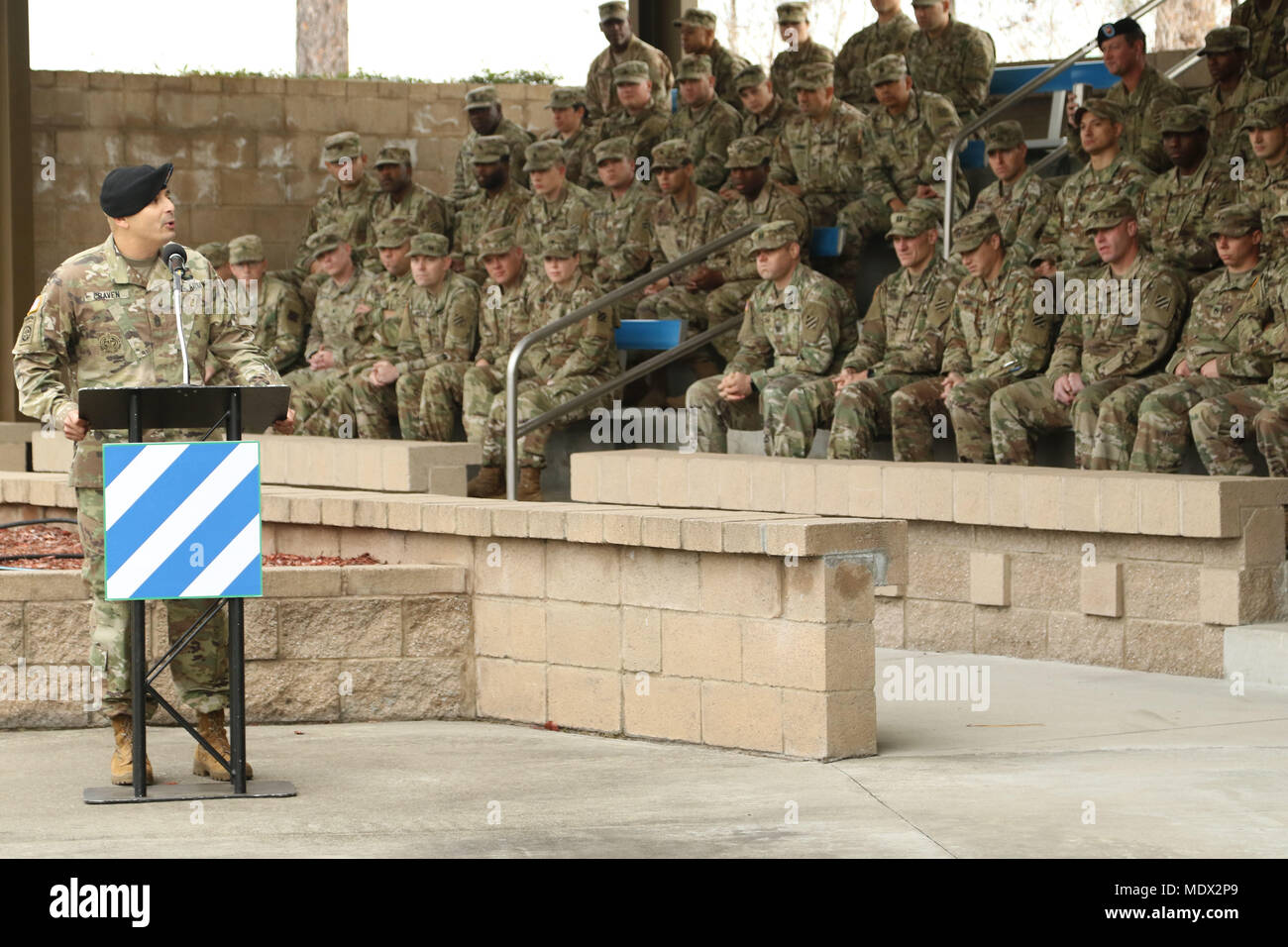 Command Sgt. Maj. Robert T. Craven, command sergeant major of 3rd ...