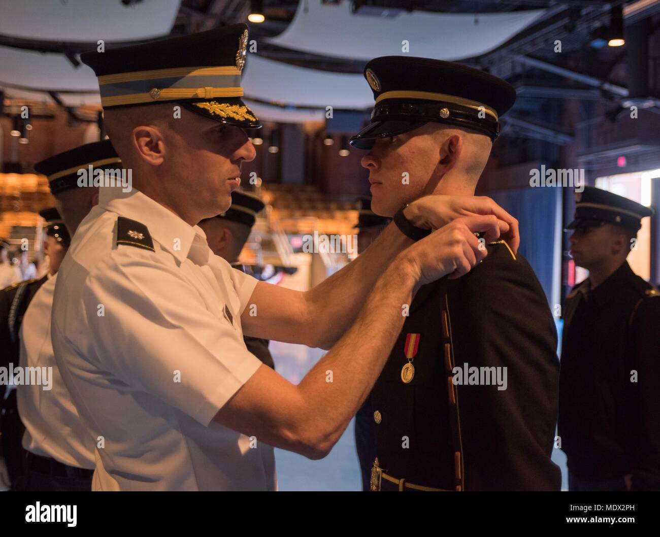 Regimental orientation program hi-res stock photography and images - Alamy