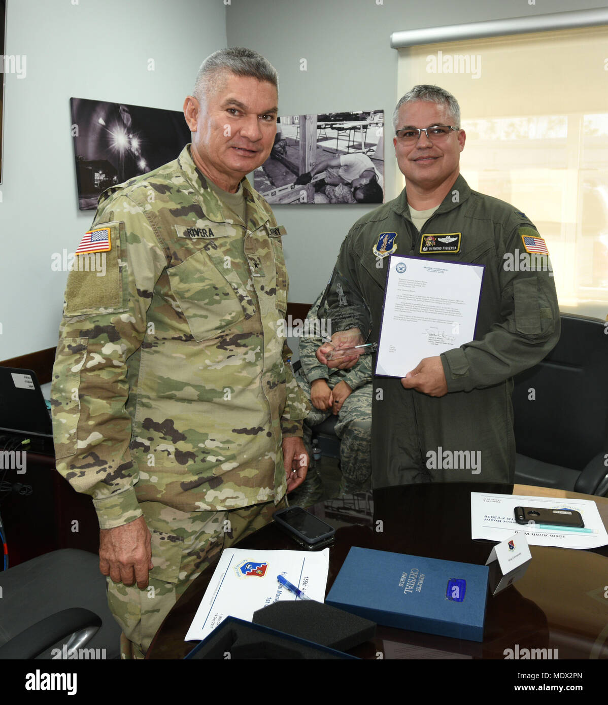 The Adjuntant General for the Puerto Rico National Guard Brig. Gen ...