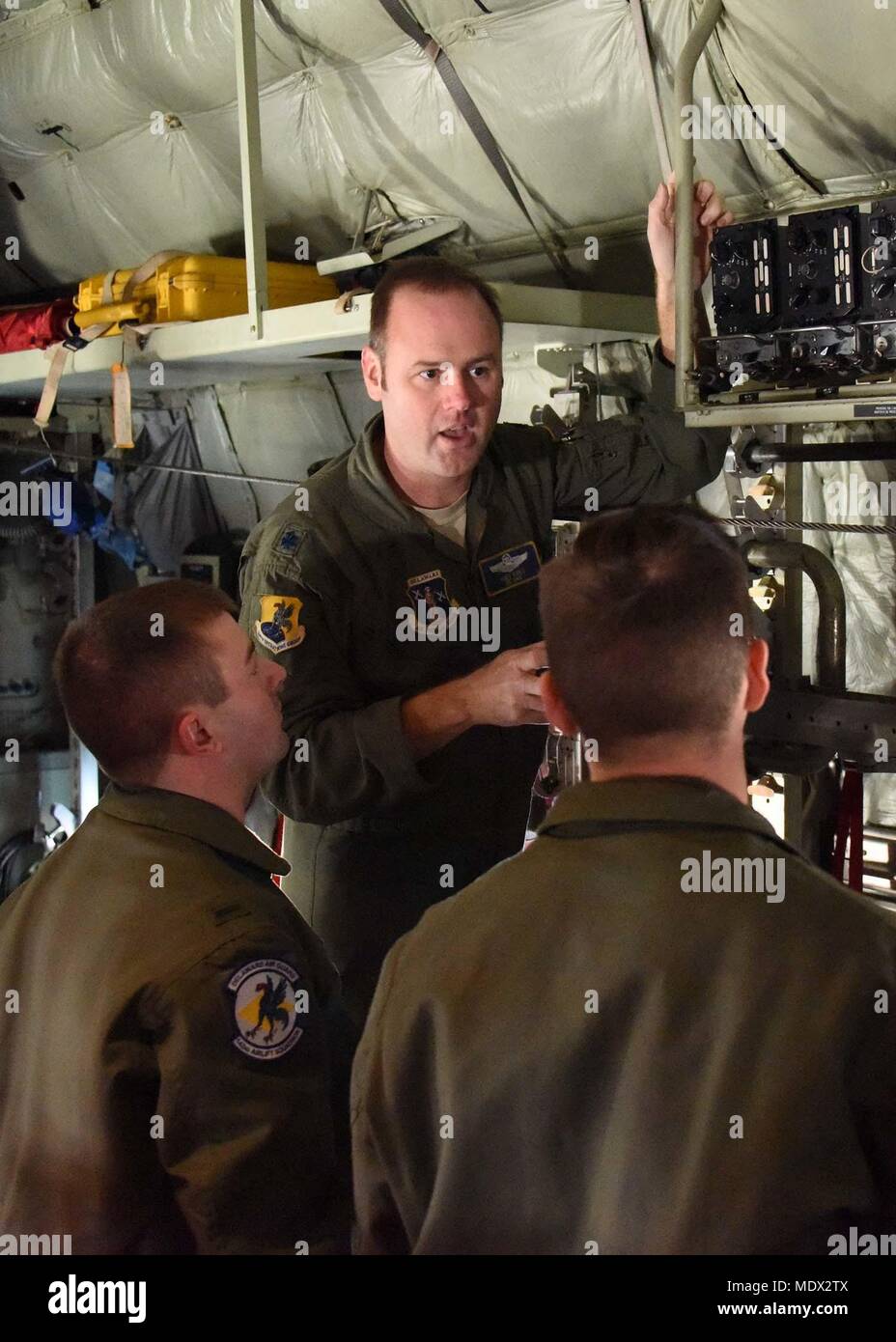 NEW CASTLE AIR NATIONAL GUARD BASE, Del.- Lt. Col. Andrew Sides, pilot ...