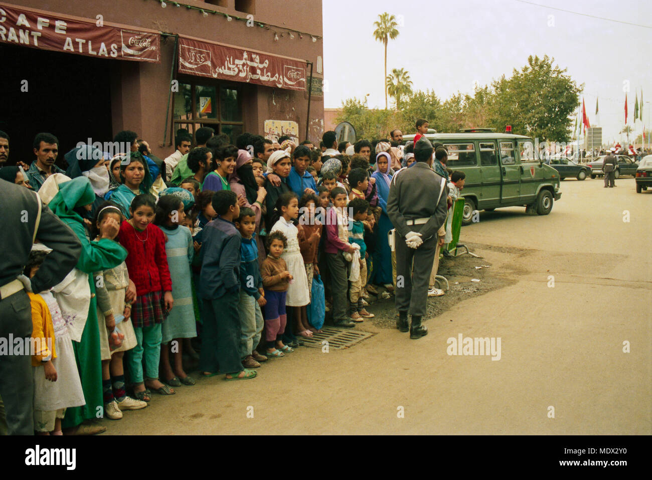 Street scenes in Marrakech Stock Photo - Alamy