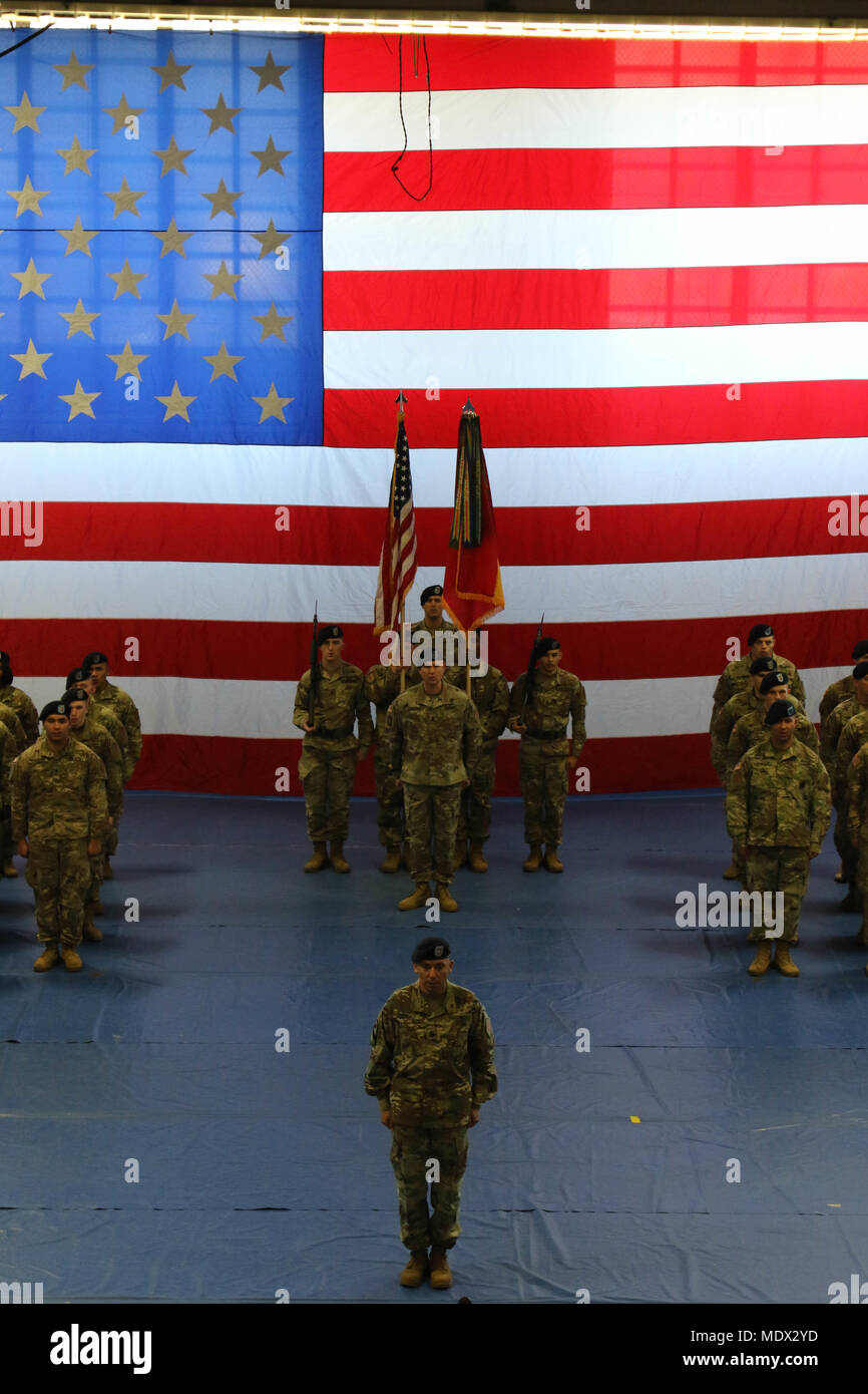 Command Sgt. Maj. Jose Barajas, 1st Infantry Division Artillery senior ...