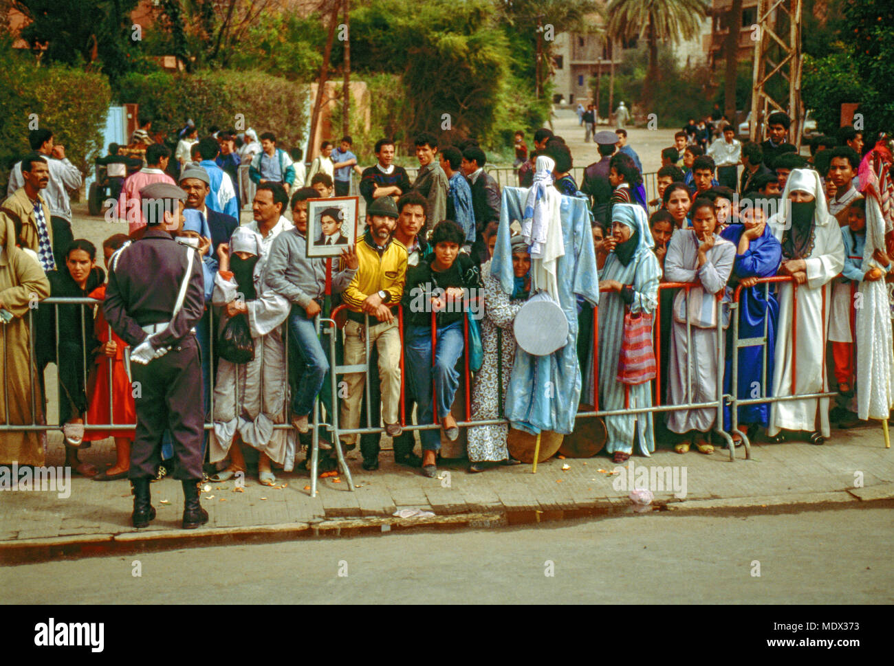Street scenes in Marrakech Stock Photo - Alamy