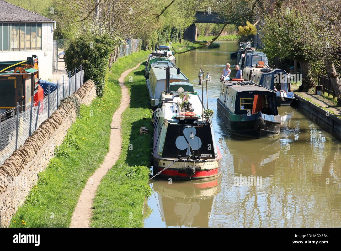 Enslow wharf hi-res stock photography and images - Alamy