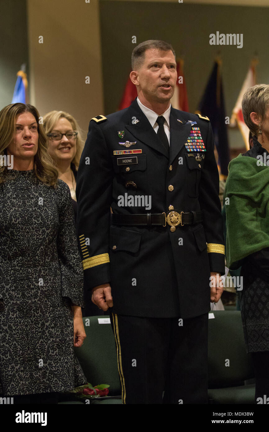 Brig. Gen. David M. Hodne, deputy commander of 4th Infantry Division ...