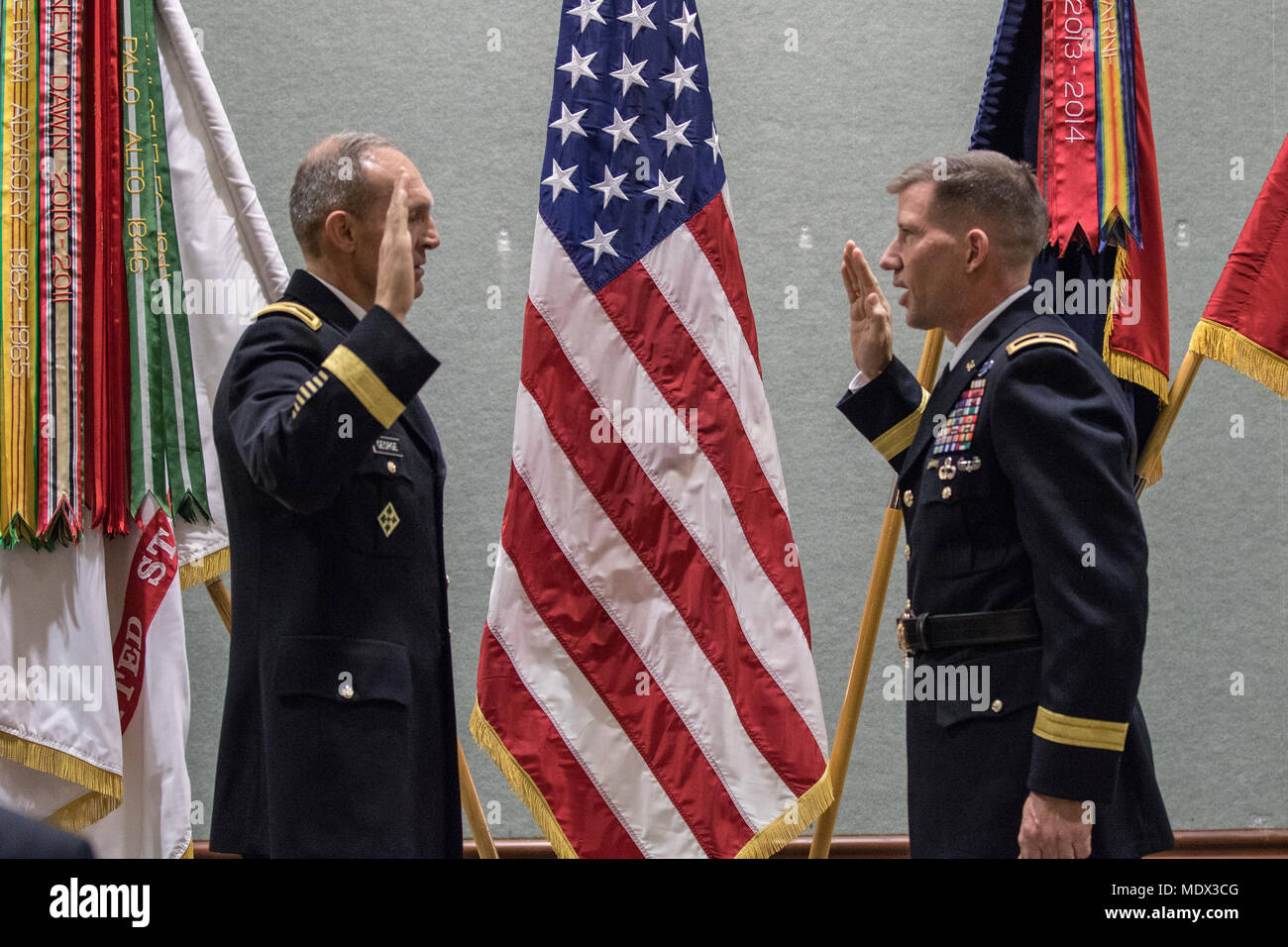 Brig. Gen. David M. Hodne, deputy commander of 4th Infantry Division ...