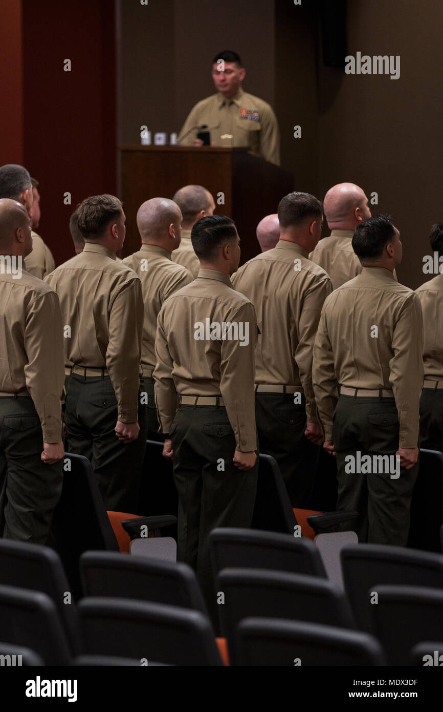 Expeditionary warfare school blended seminar program hi-res stock ...