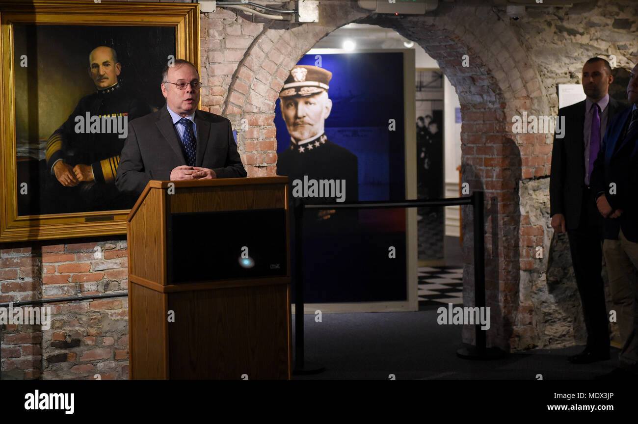 Rear admiral william sims in hi-res stock photography and images - Alamy