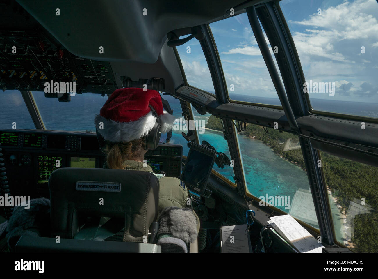 U.S. Air Force Capt. Cerre Dolby, C-130J Super Hercules aircraft ...