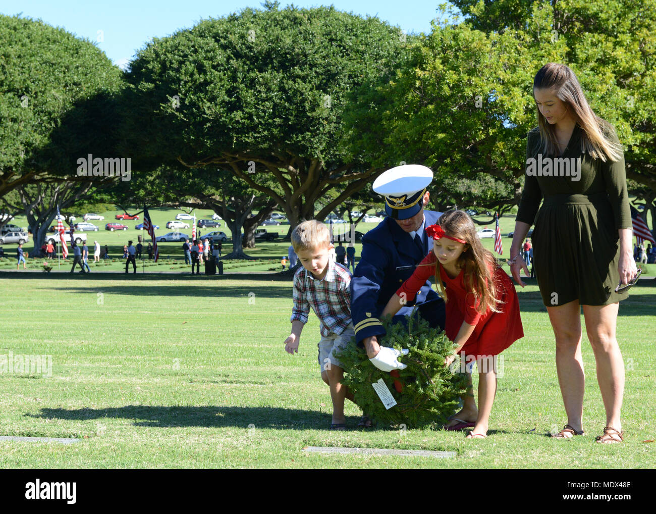 Lt. Duane Zitta, a command duty officer at the Coast Guard 14th ...