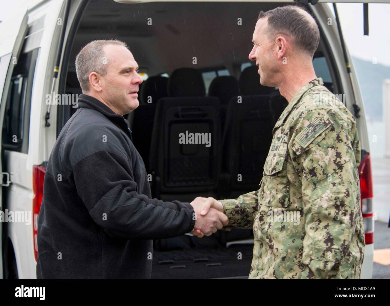 SASEBO, Japan (Dec. 16, 2017) Commander, Fleet Activities Sasebo Capt ...