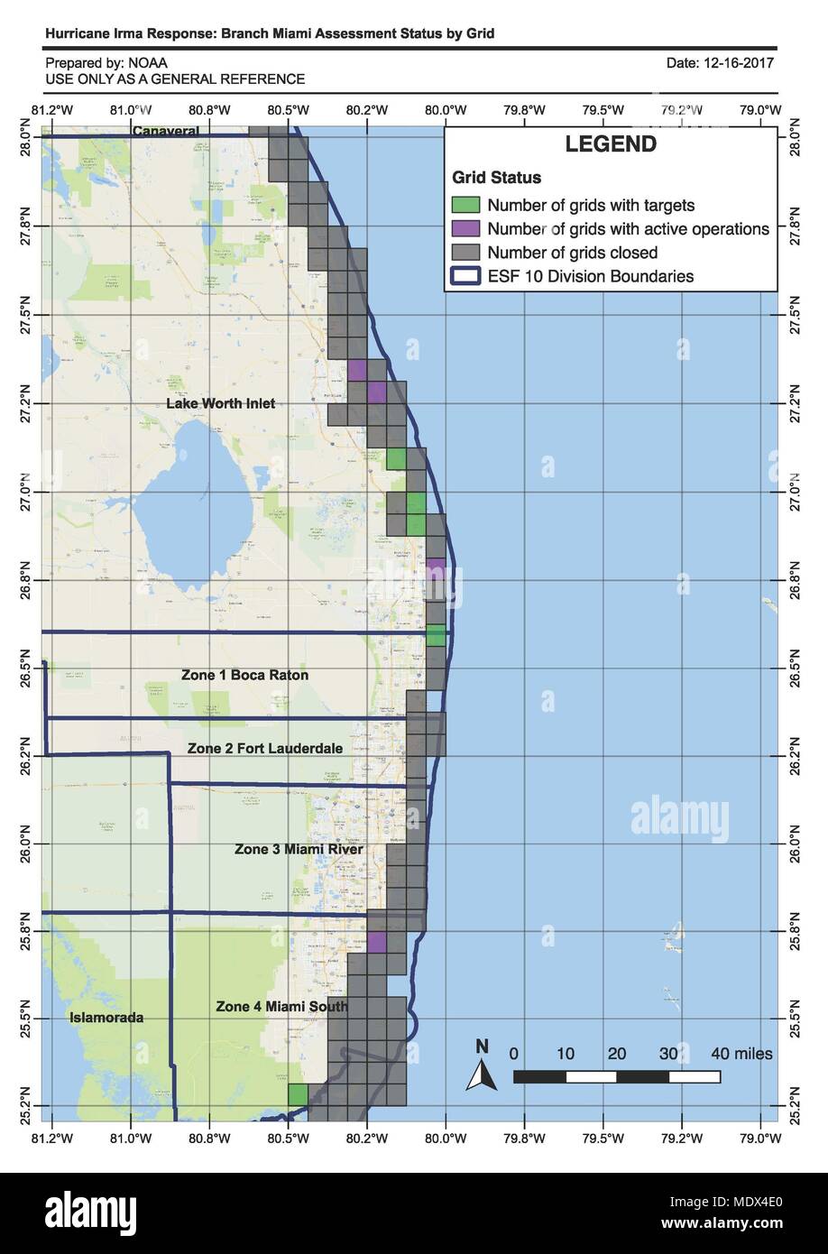 Chart courtesy of the National Oceanic and Atmospheric Administration ...