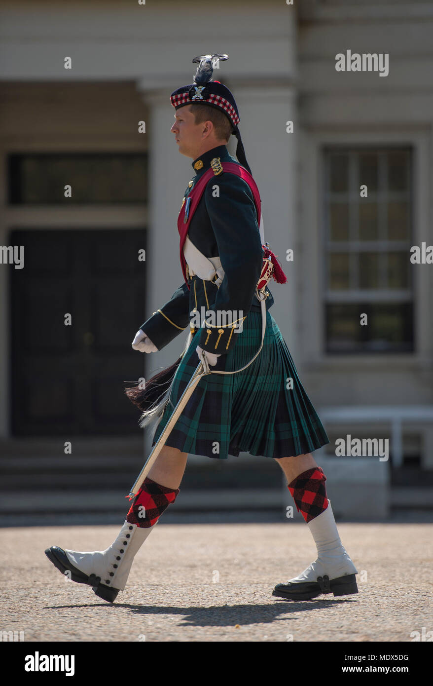 Scottish Regiment High Resolution Stock Photography and Images - Alamy