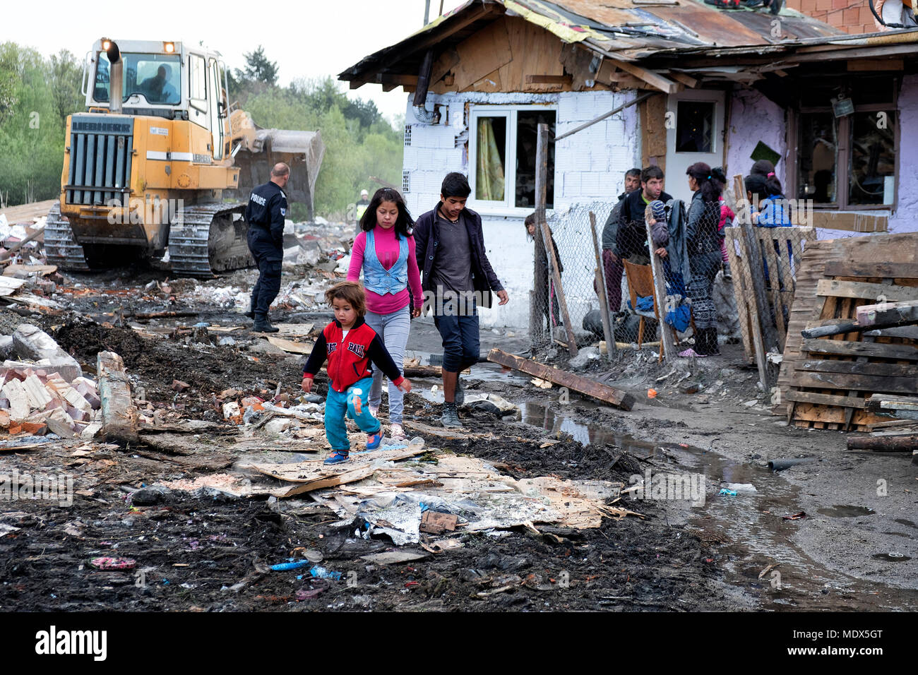 Poverty in bulgaria hi-res stock photography and images - Alamy