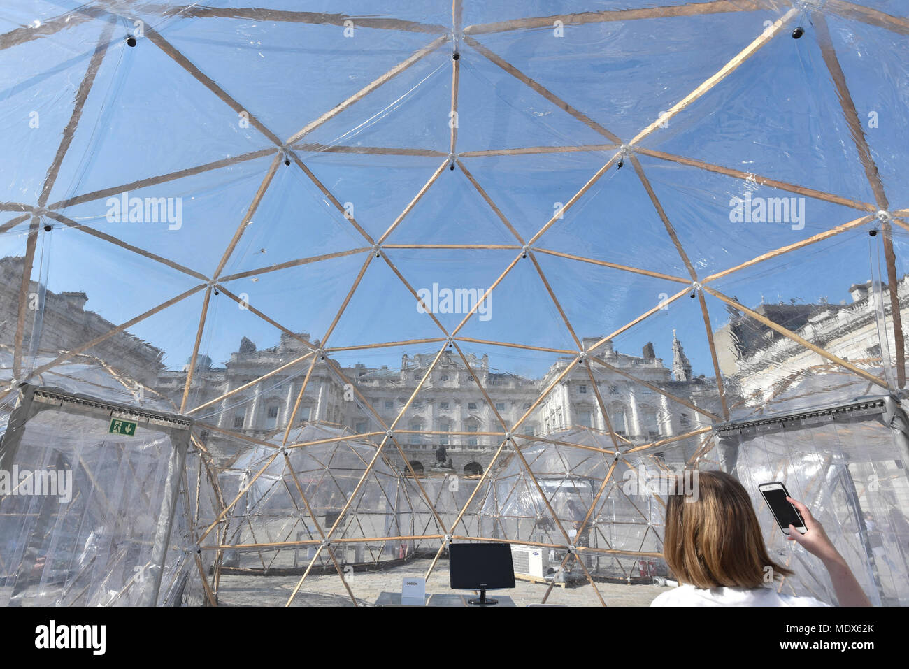 Pollution pods michael pinsky hi-res stock photography and images - Alamy