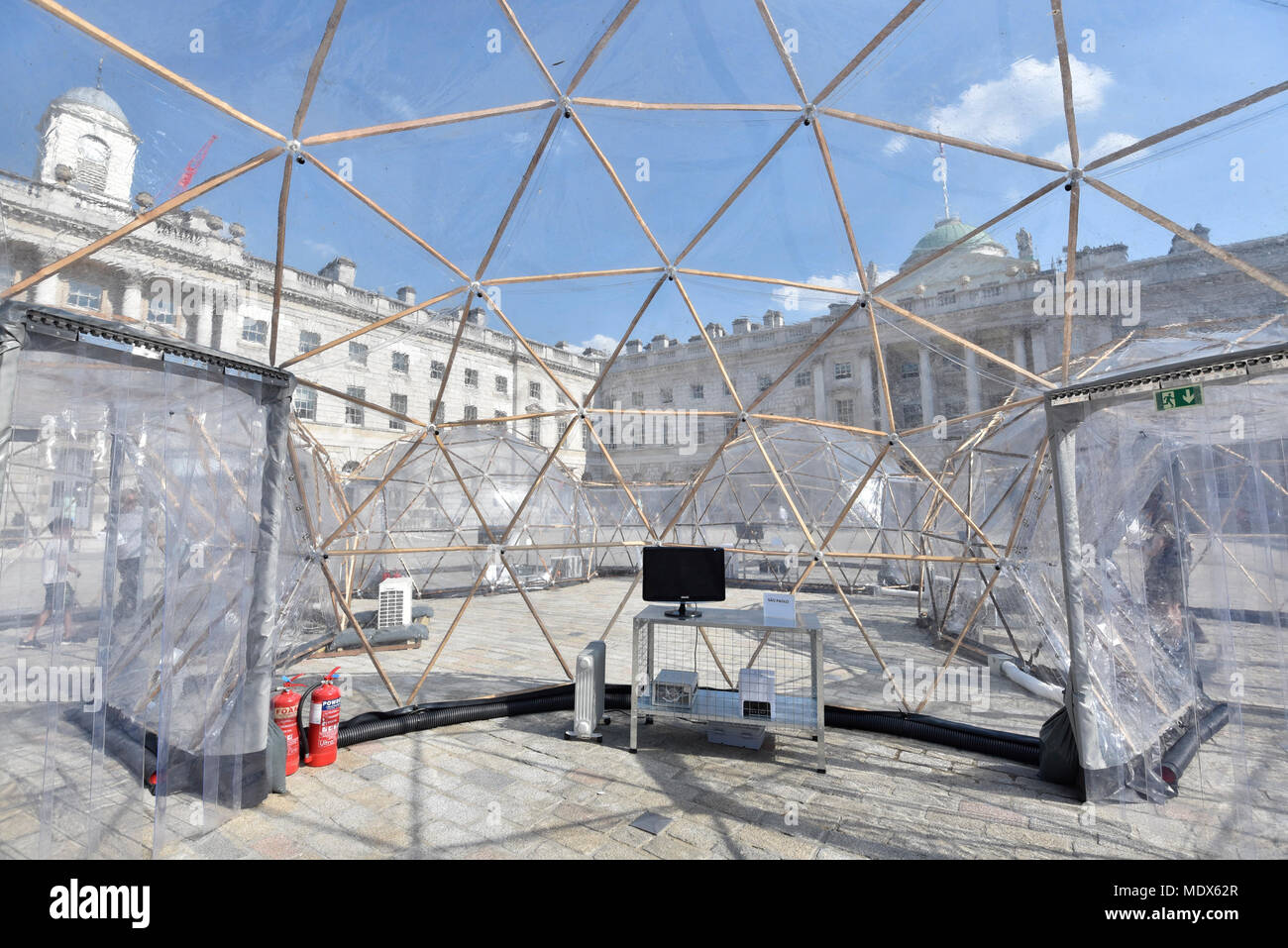 Pollution pods michael pinsky hi-res stock photography and images - Alamy