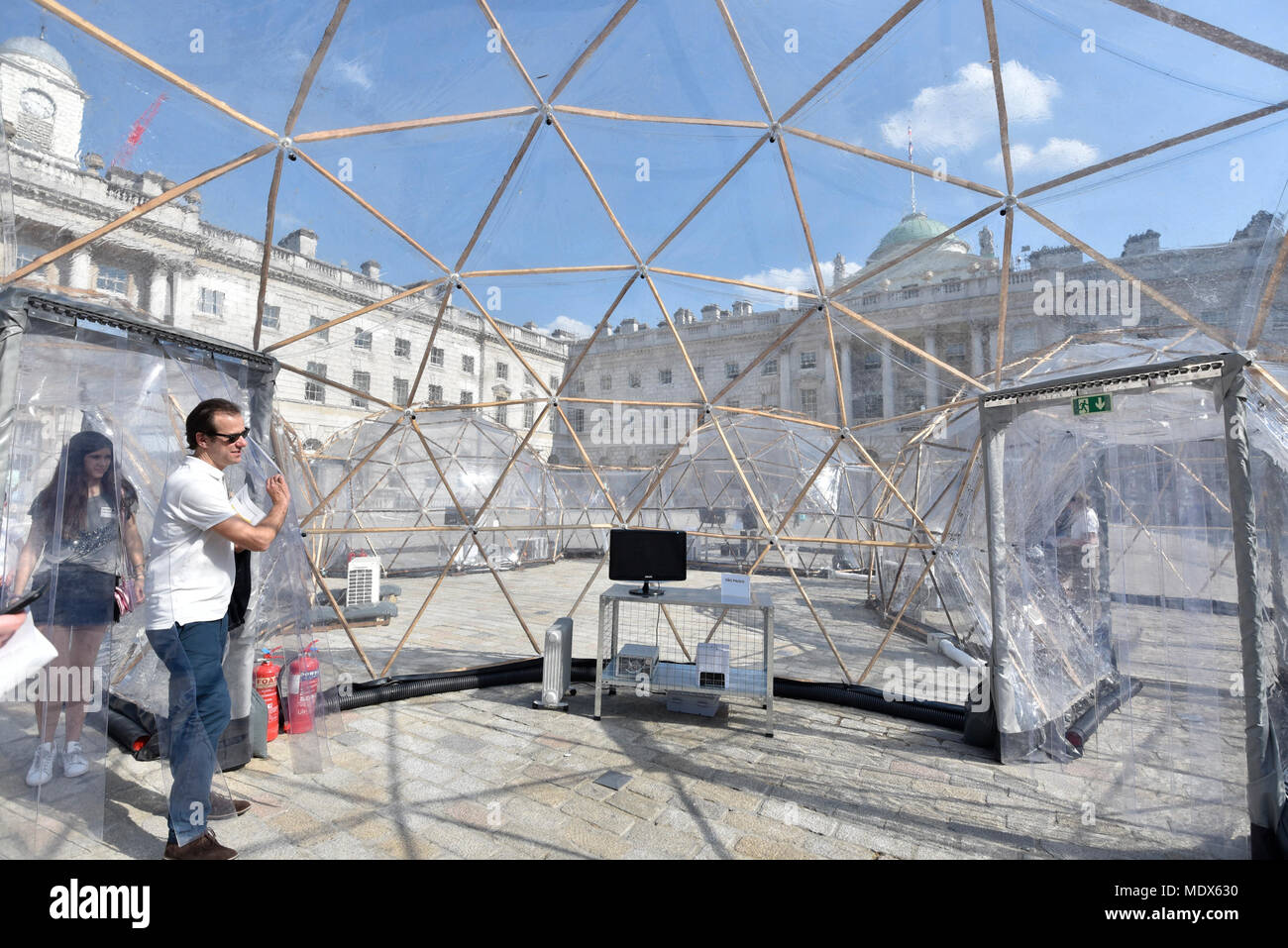 Pollution pods michael pinsky hi-res stock photography and images - Alamy