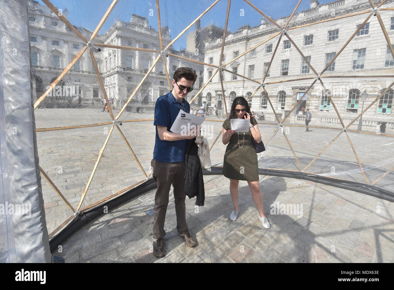 Michael pinsky pollution pods hi-res stock photography and images - Alamy