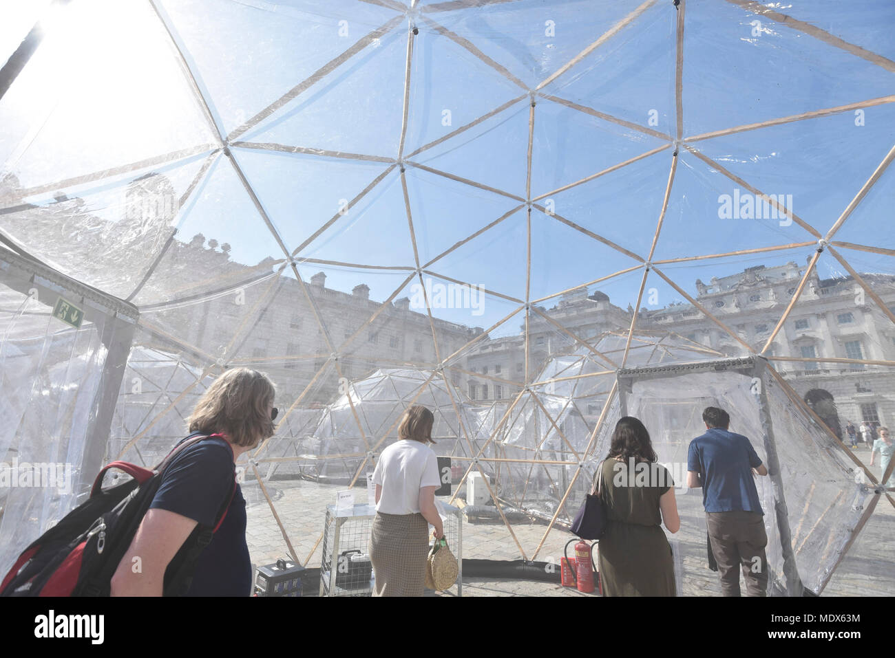 Pollution pods michael pinsky hi-res stock photography and images - Alamy