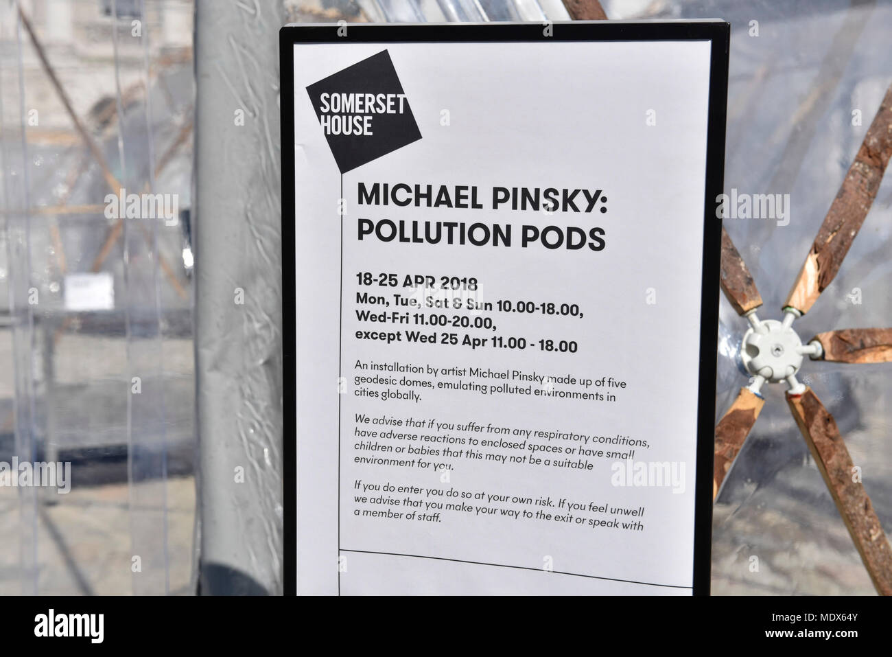 Michael pinsky pollution pods hi-res stock photography and images - Alamy