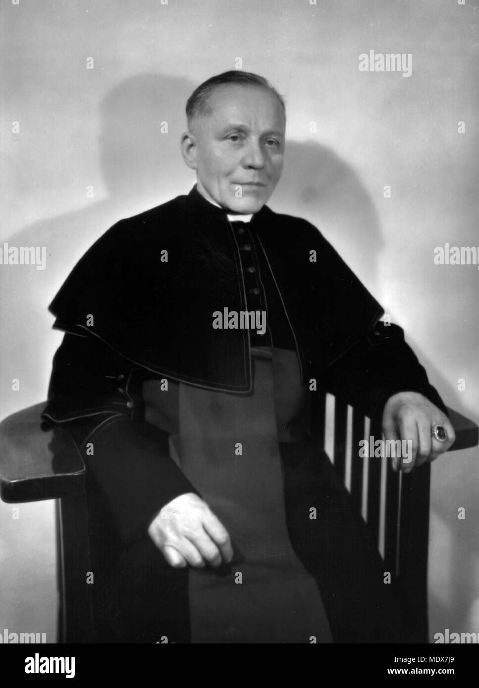 Cardinal And Prague Archbishop Josef Beran Stock Photos & Cardinal And ...