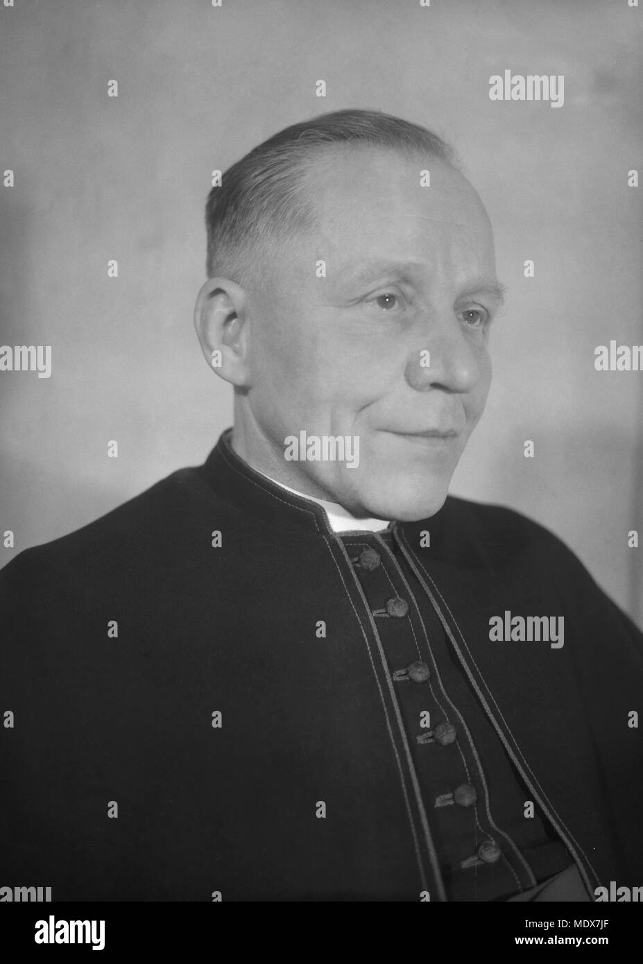 Cardinal and prague archbishop josef beran hi-res stock photography and ...