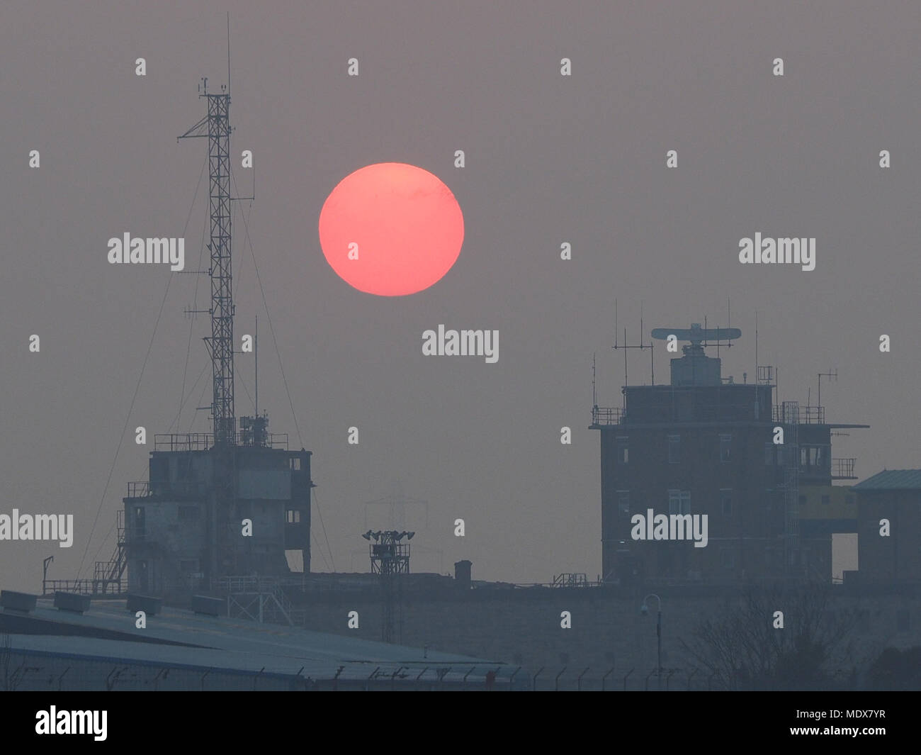 Vts control tower hi-res stock photography and images - Alamy