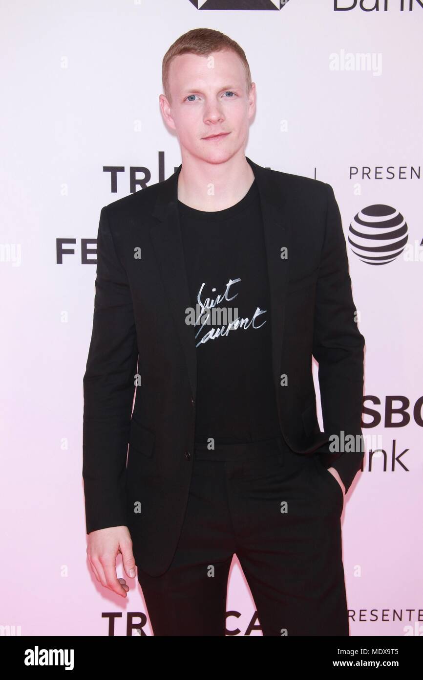 New York, NY, USA. 20th Apr, 2018. Patrick Gibson at “In a Relationship ...