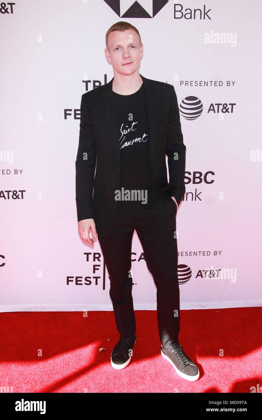 New York, NY, USA. 20th Apr, 2018. Patrick Gibson at “In a Relationship ...