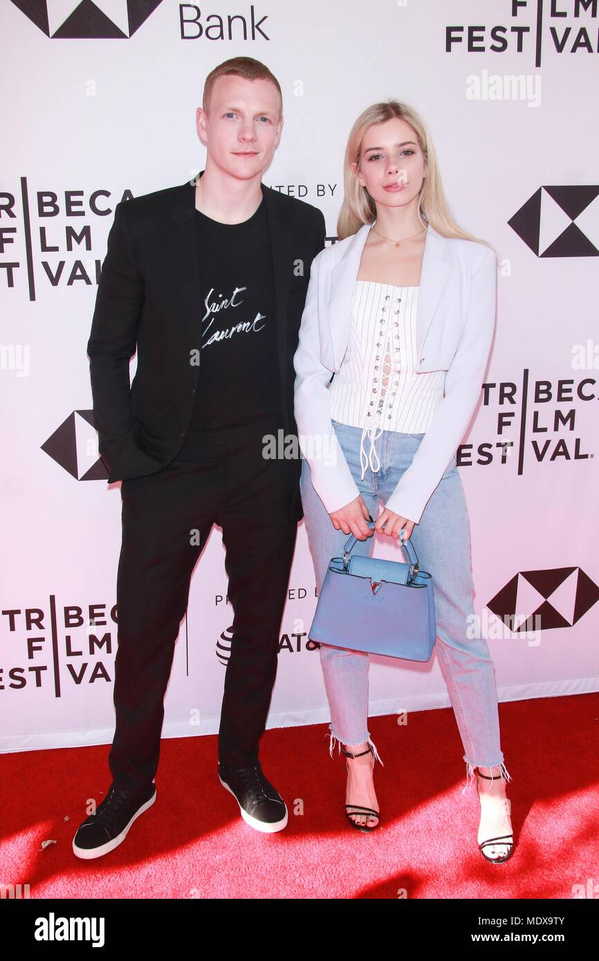 New York, NY, USA. 20th Apr, 2018. Patrick Gibson at “In a Relationship ...