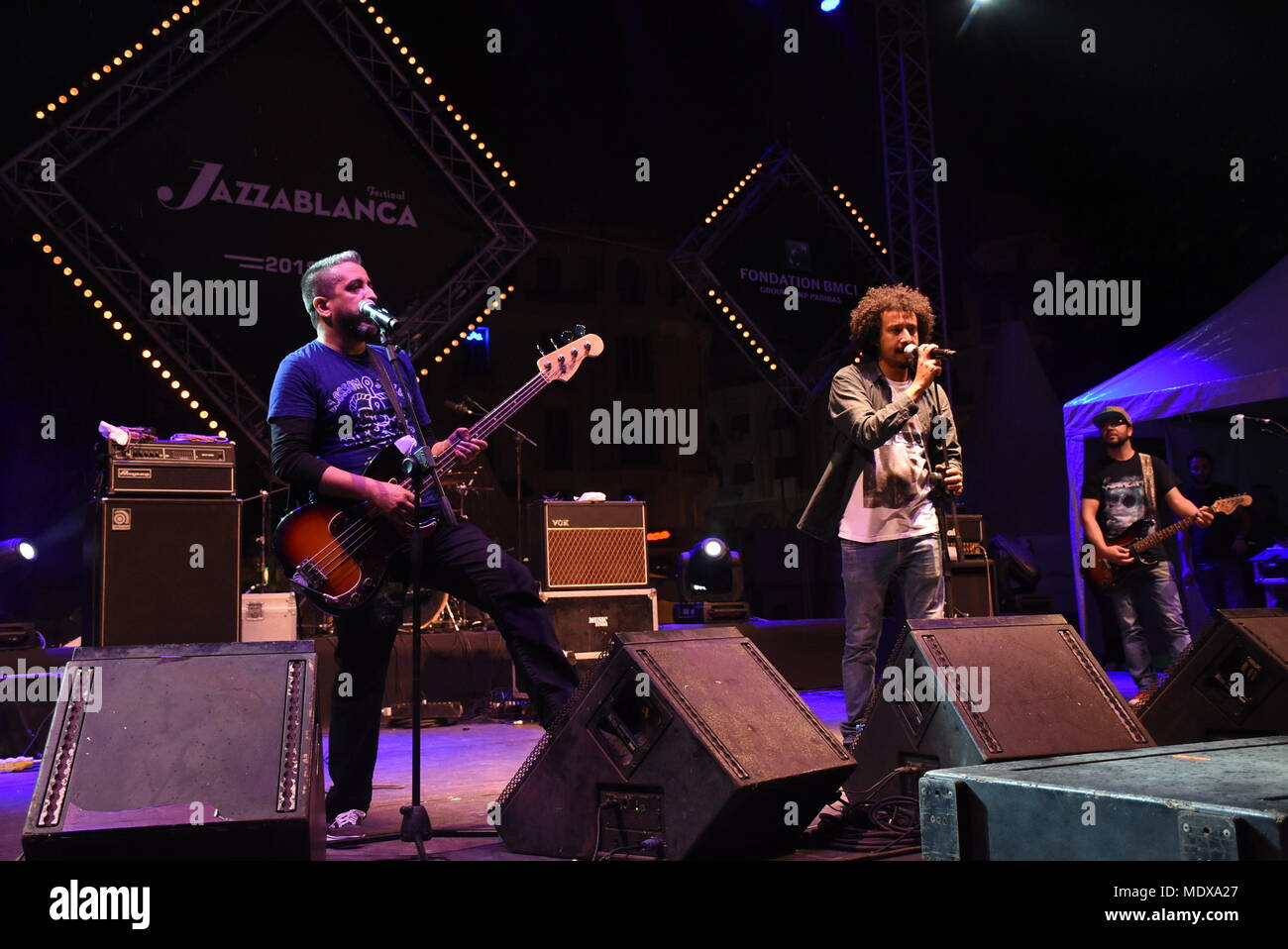 Moroccan band hi-res stock photography and images - Alamy
