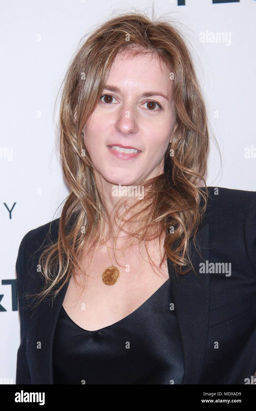 New York, NY, USA. 20th Apr, 2018. Madeleine Sackler at “O.G.” Premiere ...