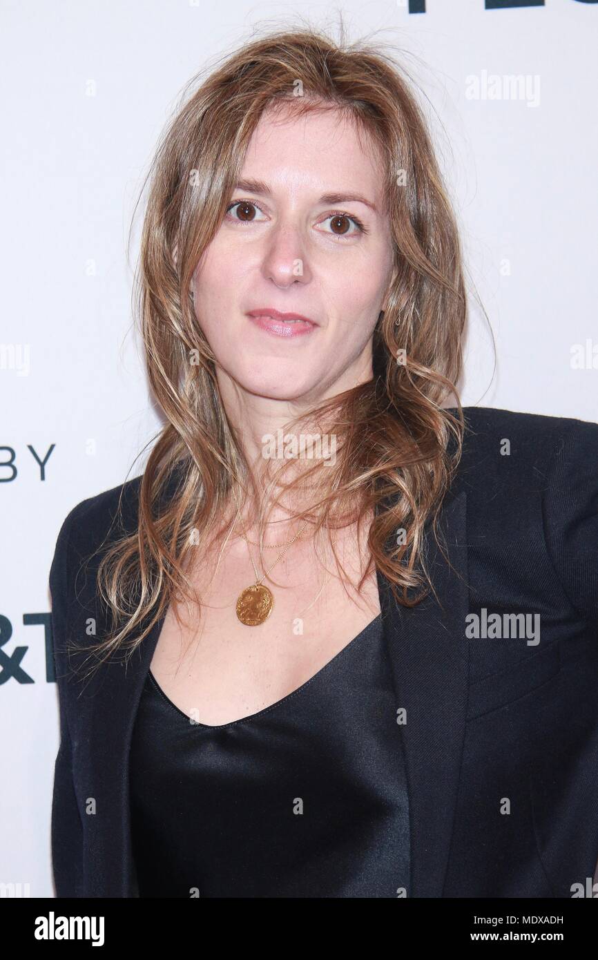 New York, NY, USA. 20th Apr, 2018. Madeleine Sackler at “O.G.” Premiere ...