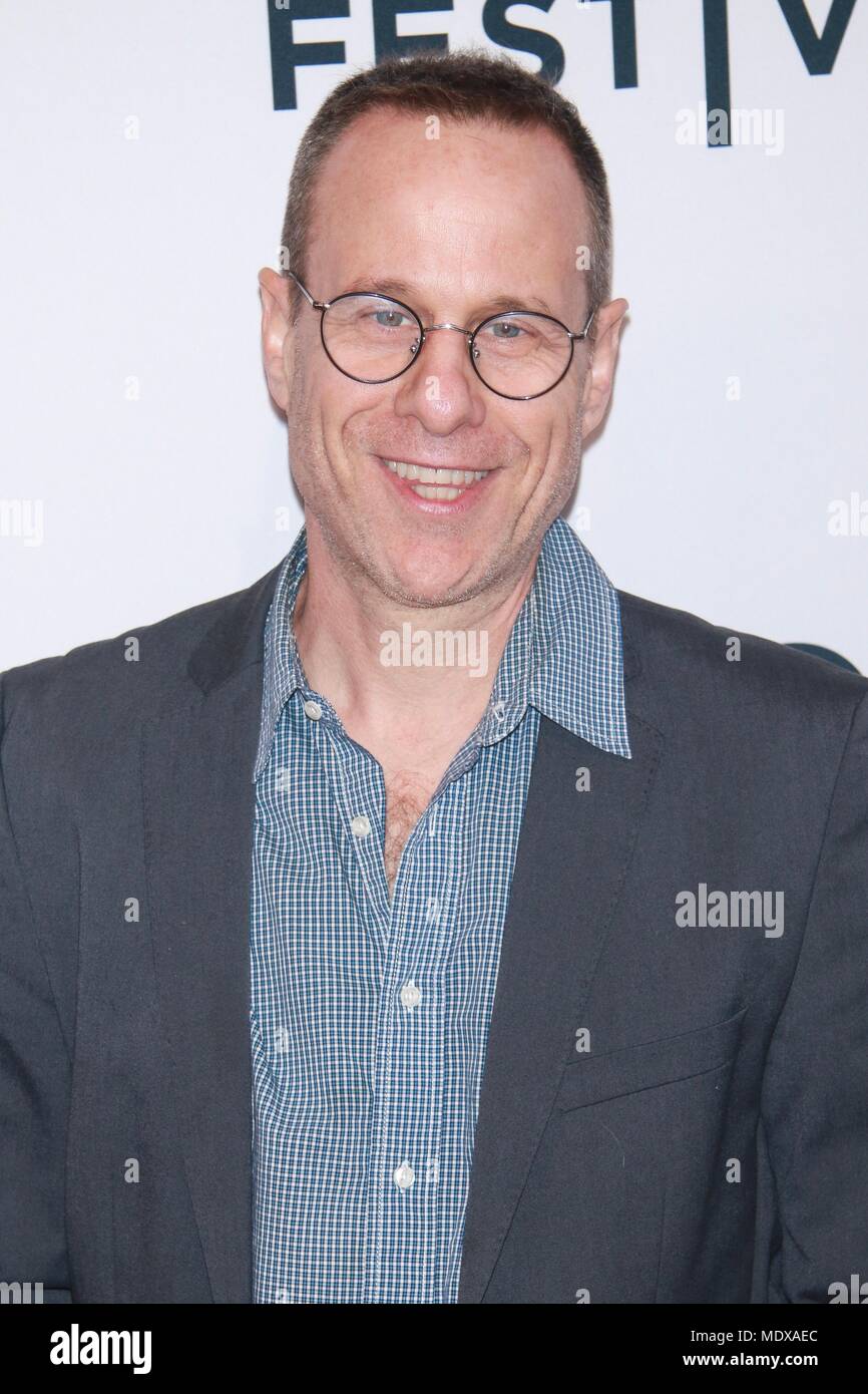 New York, NY, USA. 20th Apr, 2018. Stephen Belber at “O.G.” Premiere at ...