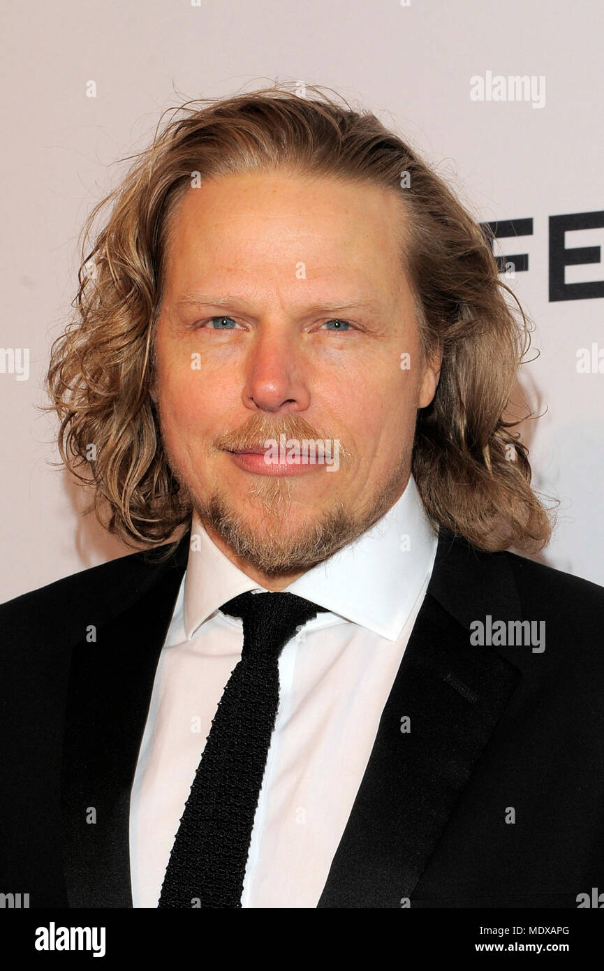 NEW YORK, NY - APRIL 19: Actor Ian Matthews attends a screening of ...