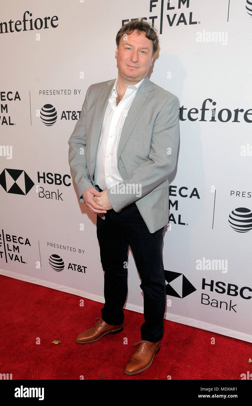 NEW YORK, NY - APRIL 19: Composer Steve London attends a screening of ...