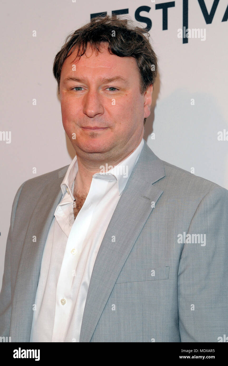 NEW YORK, NY - APRIL 19: Composer Steve London attends a screening of ...